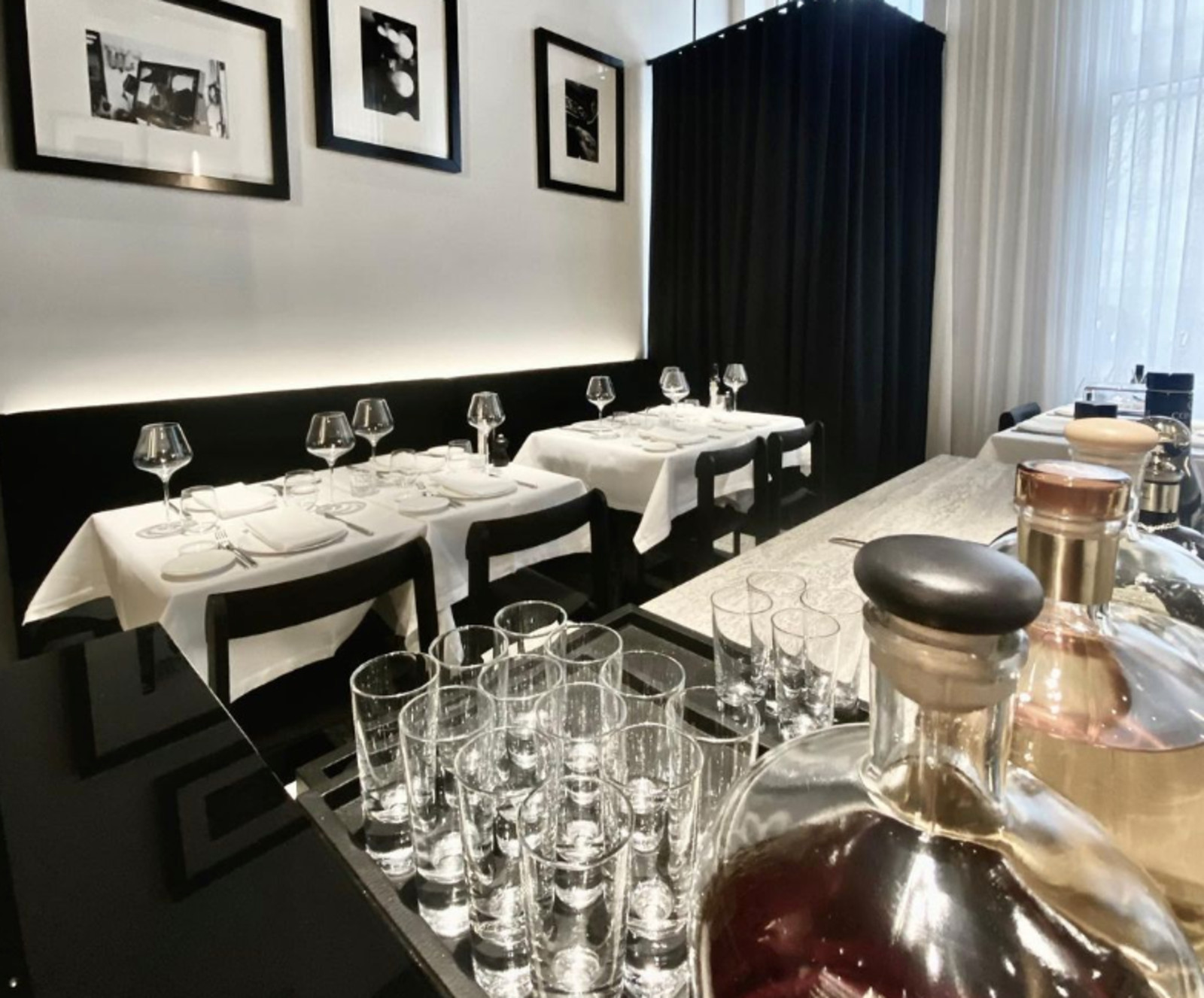 Aan tafel in het hippe Antwerpse Matobar: alsof je op citytrip in ...