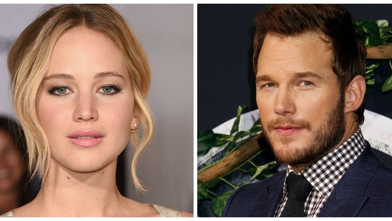 Jennifer Lawrence en Chris Pratt spelen hoofdrollen in film 'Passengers'