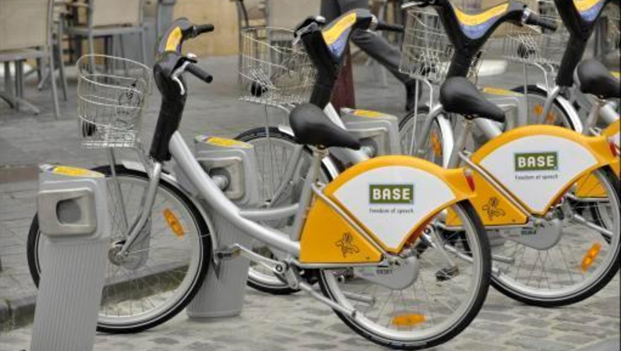Half miljoen ritten afgelegd met Brusselse huurfietsen | De Morgen