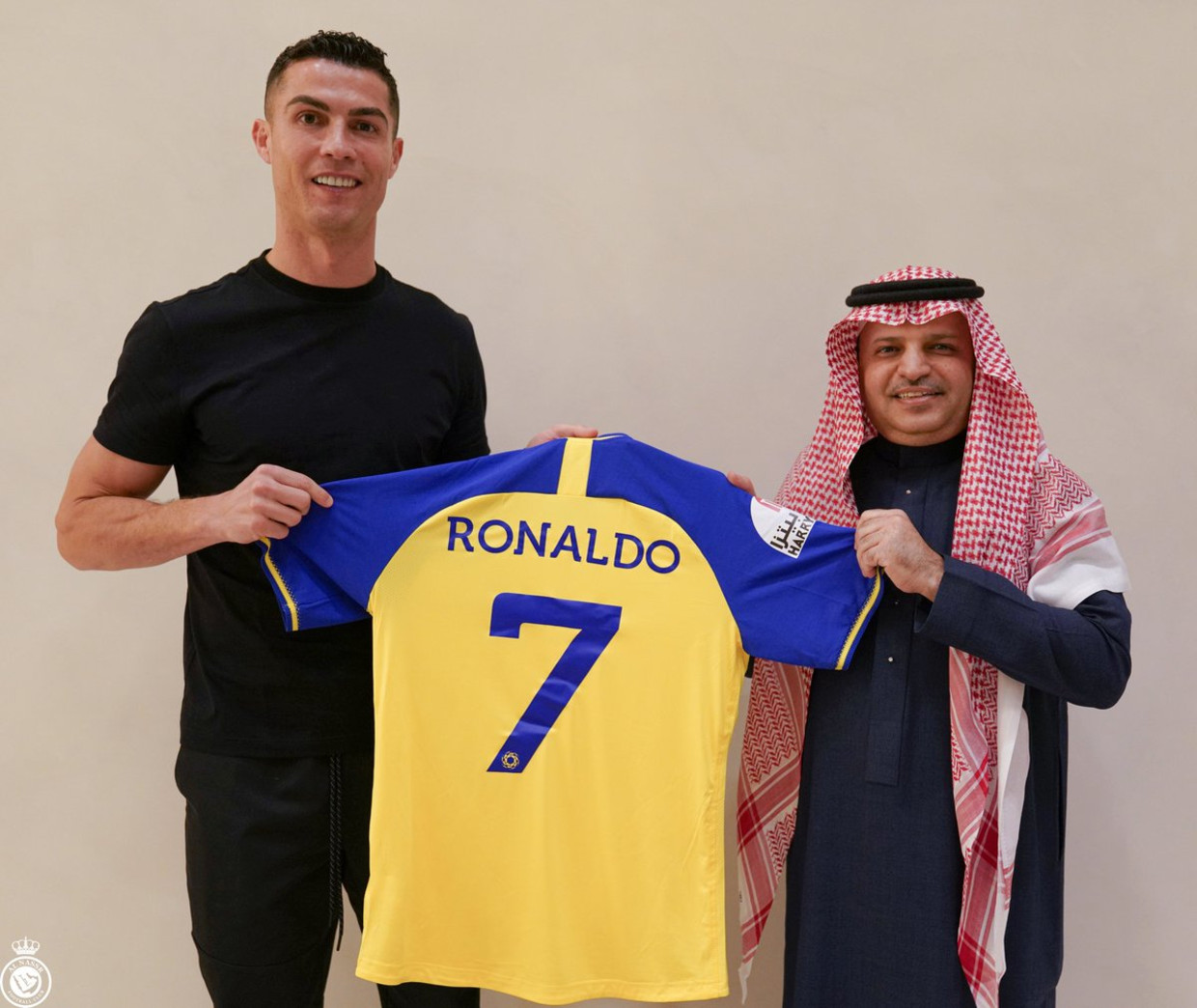 Cristiano Ronaldo tekent bij Al-Nassr in Saudi-Arabië en gaat half miljard verdienen