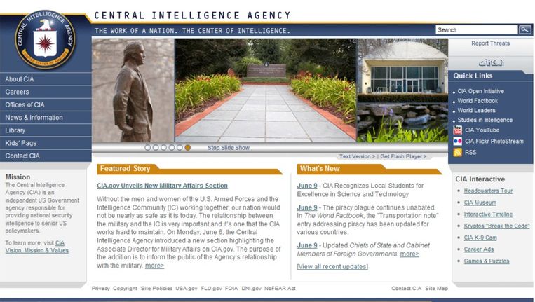 Hackergroep LulzSec claimt aanval op website CIA | De Morgen