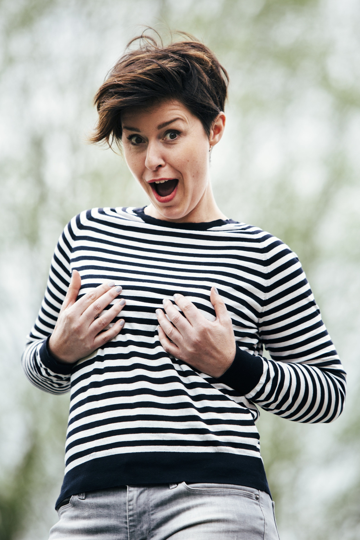 Ann Reymen over haar borstamputatie: "Moest ik misschien eerst kanker ...