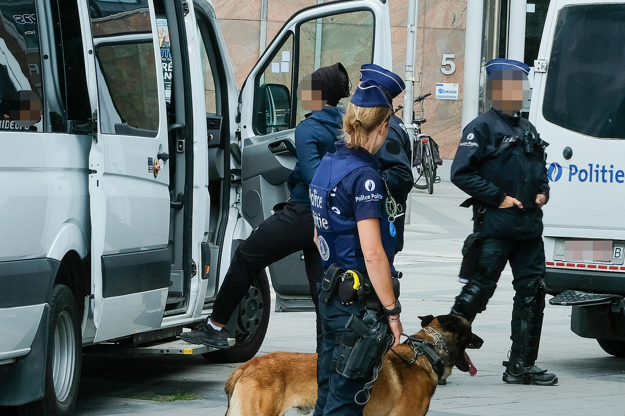 Politie voorkomt nieuwe rellen in Brussel: 23 preventieve aanhoudingen