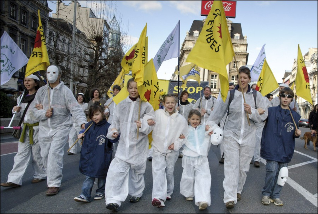 Kernramp Fukushima ook in Brussel herdacht | De Morgen