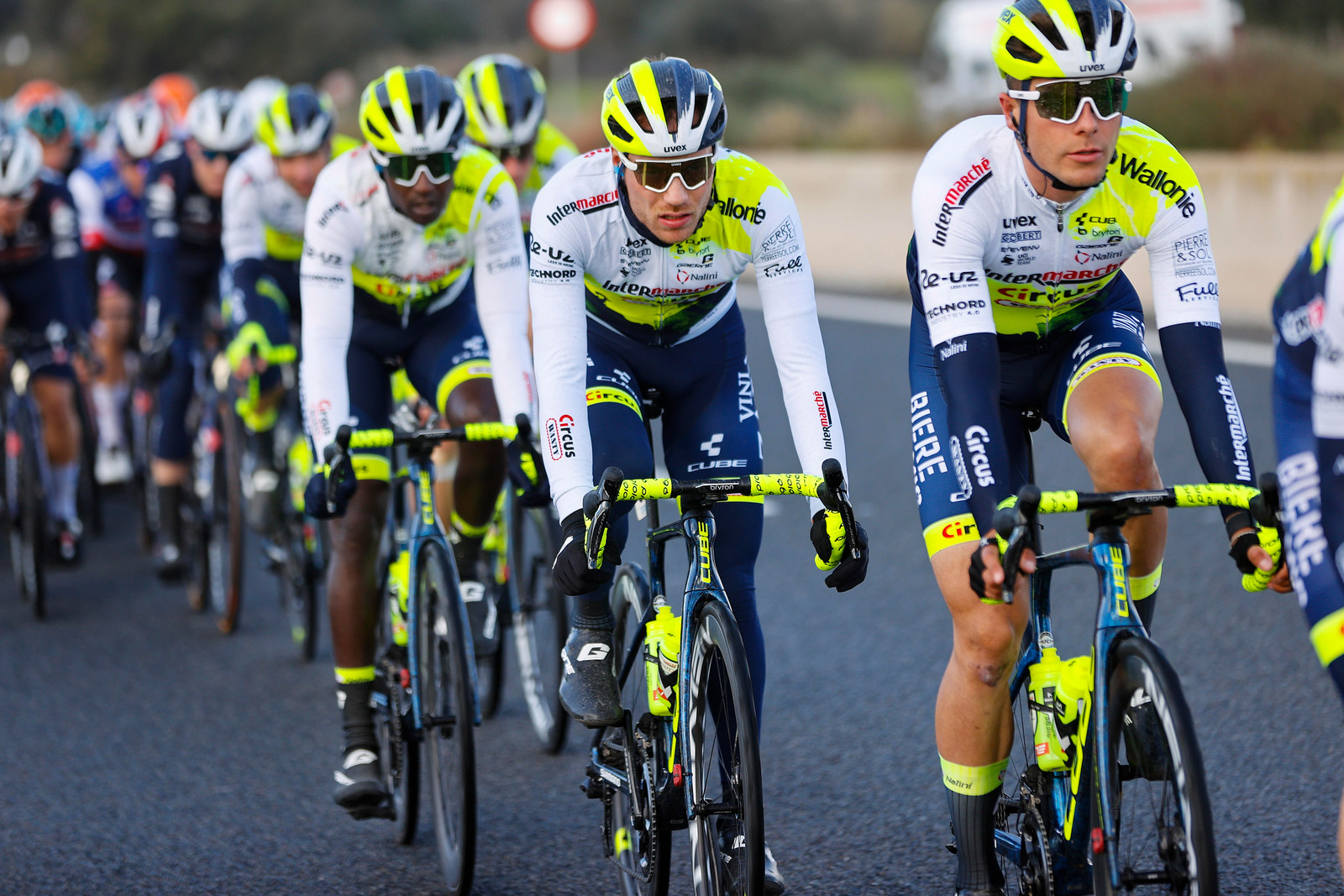Intermarché-Circus-Wanty op de vingers getikt door UCI voor ...