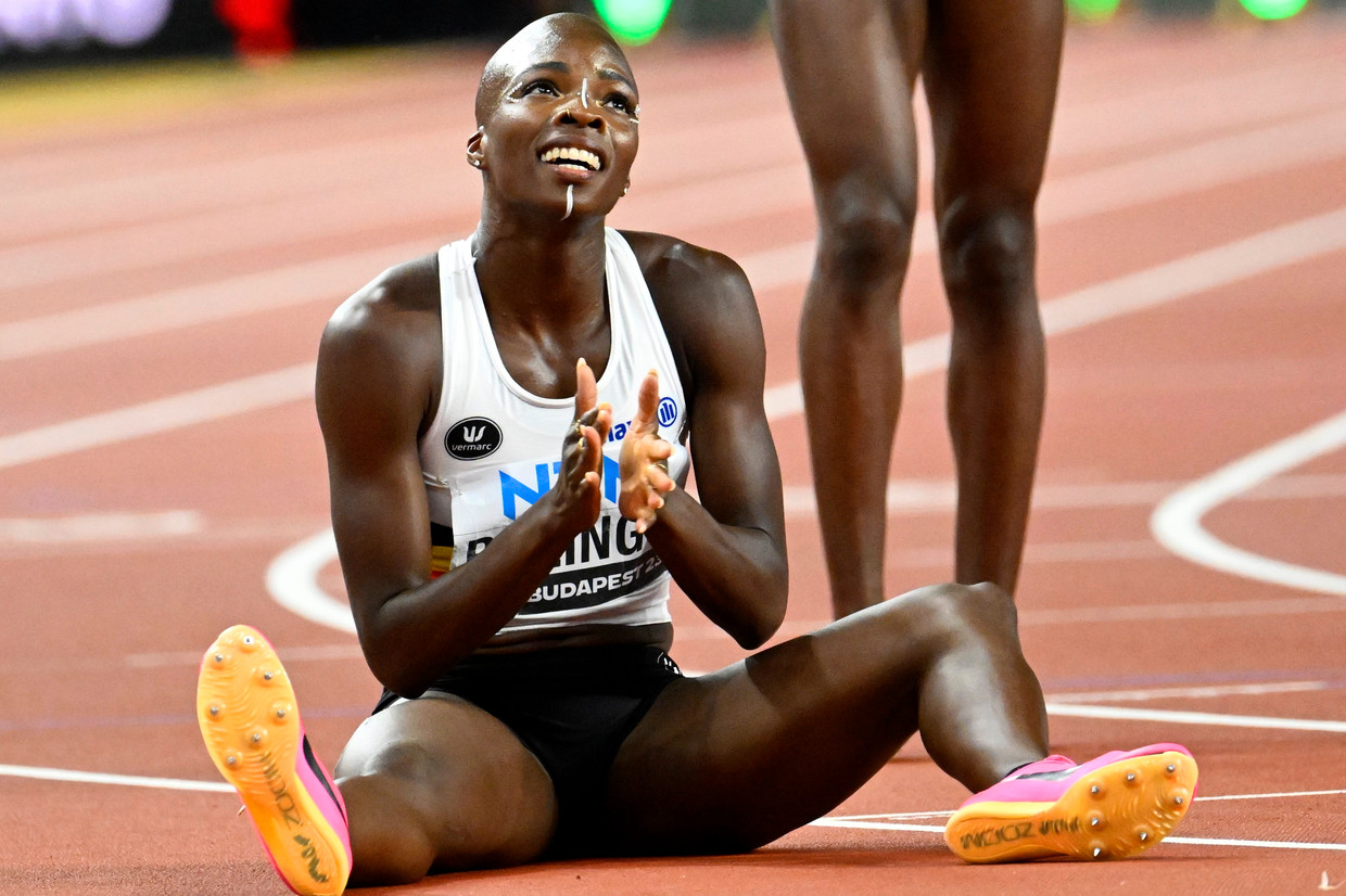 Cynthia Bolingo haalt vijfde plaats in finale van 400 meter