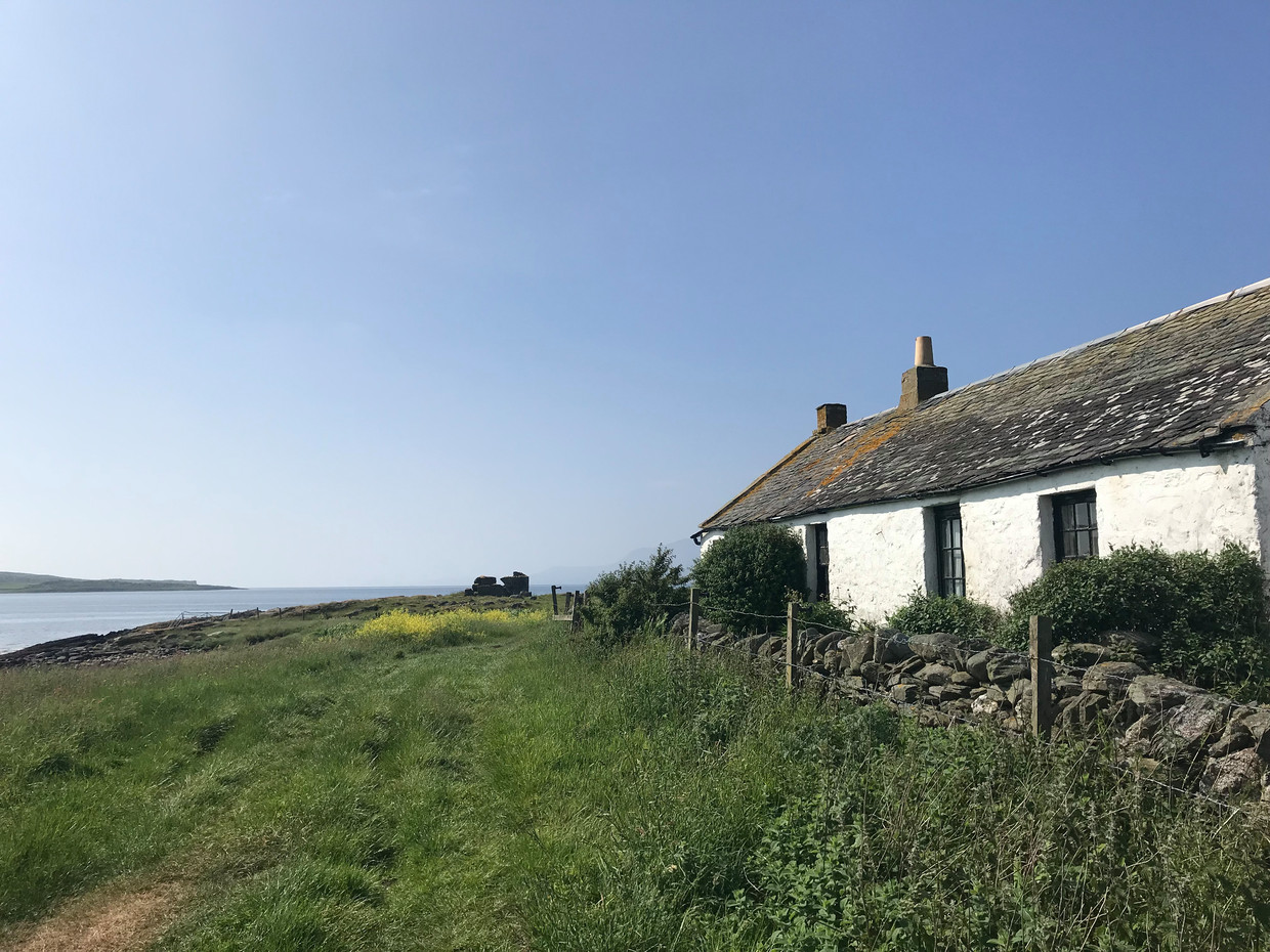 Bute, een vergeten tropisch eiland in Schotland | De Morgen