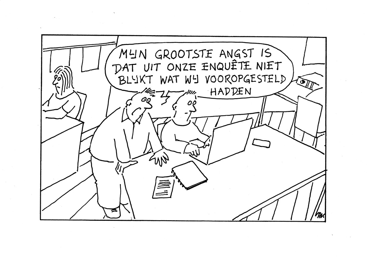 Zak-cartoon van de dag | De Morgen