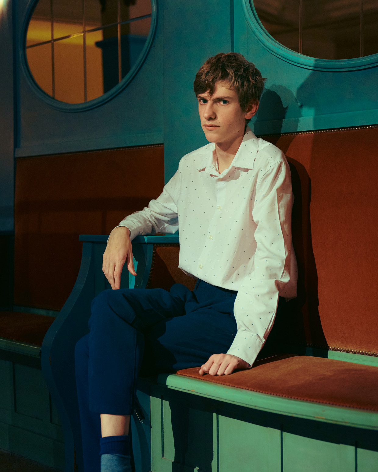 Felix Heremans debuteert in ‘Holly’: ‘Ik ben niet opeens iemand anders ...