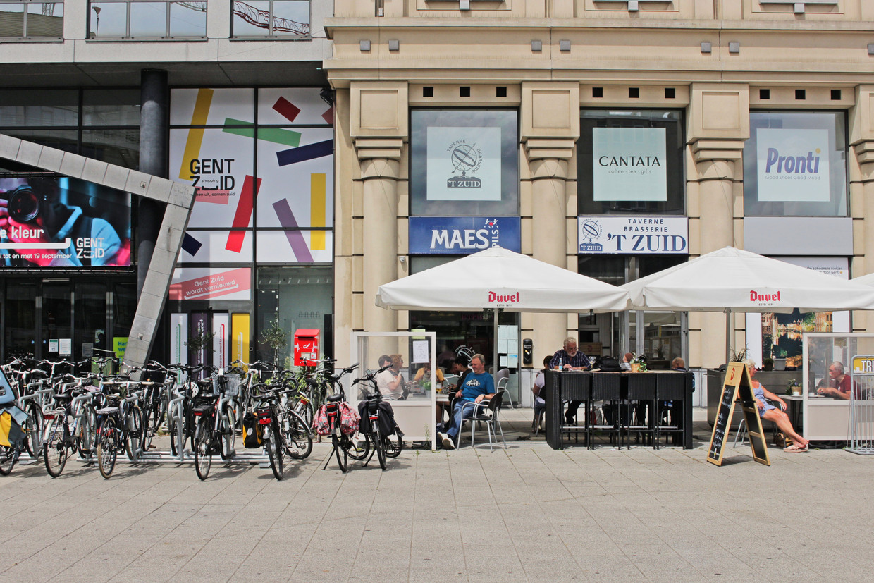 Aan het Zuid in Gent bloedt een shoppingcenter dood | De Morgen