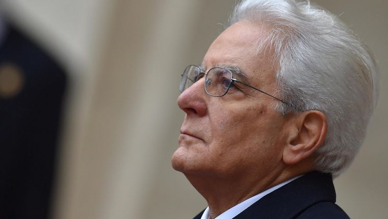 Nieuwe Italiaanse president heeft eed afgelegd | De Morgen