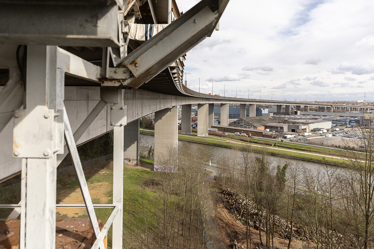 Viaduct van Vilvoorde ondergaat grootschalige renovatie die acht jaar ...