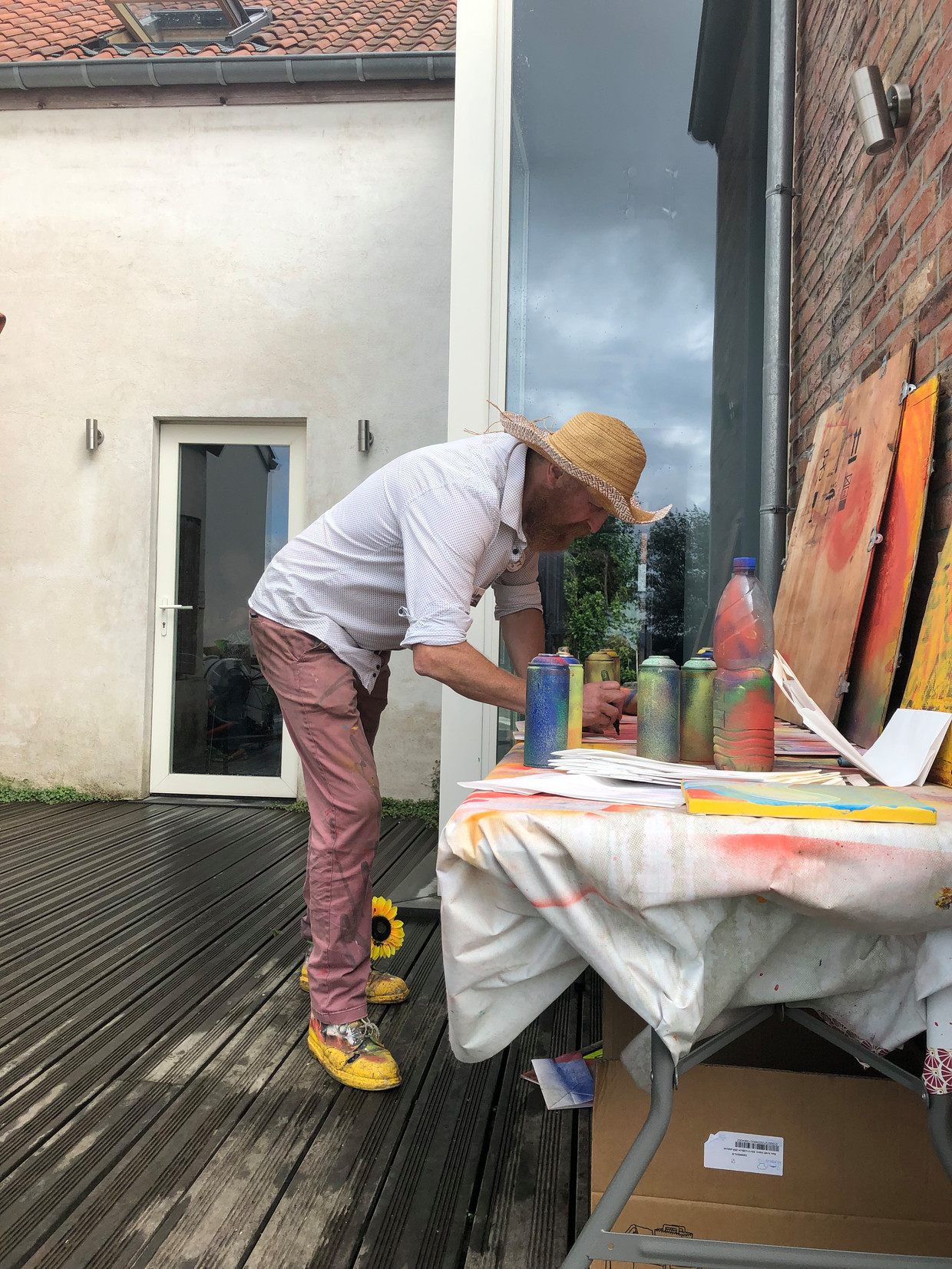 In de Borinage transformeerde de predikant Van Gogh in een kunstenaar