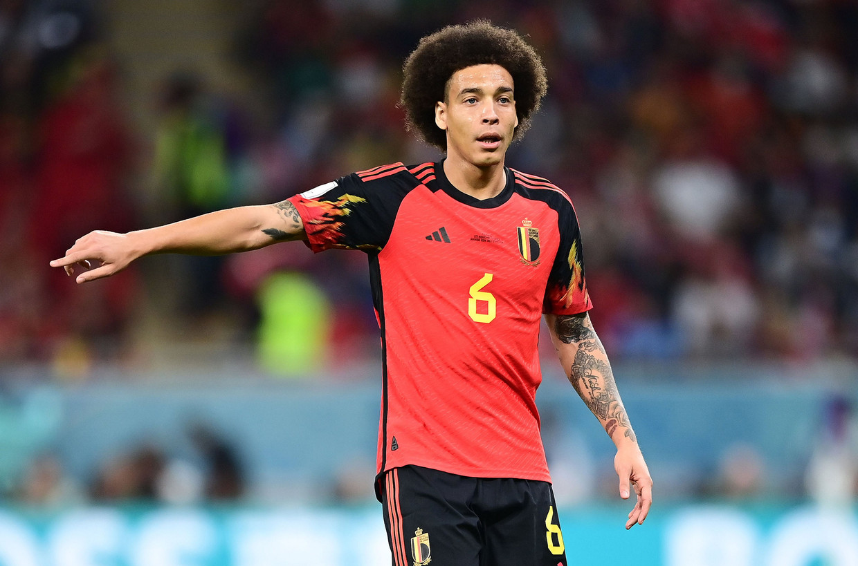 Axel Witsel stopt als Rode Duivel: ‘Wil meer tijd doorbrengen met ...