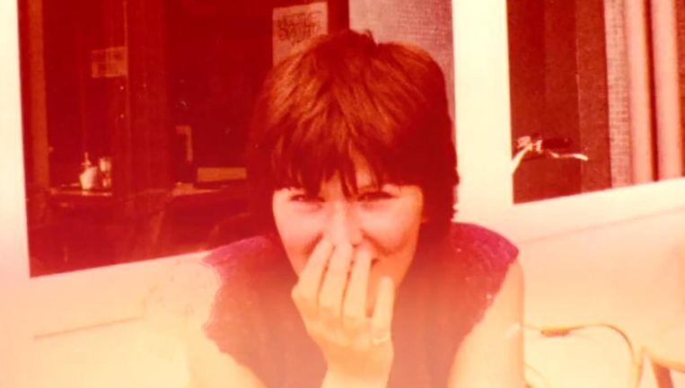 Dit is Maggie De Block toen ze overleefde op een blad sla en een tomaat