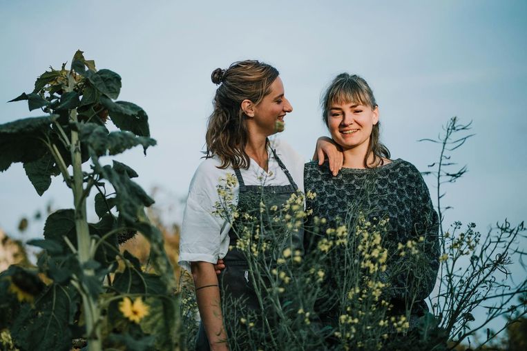 Waar eten chef Anna en zus Jozefien Wynants (De Keukentafel)?