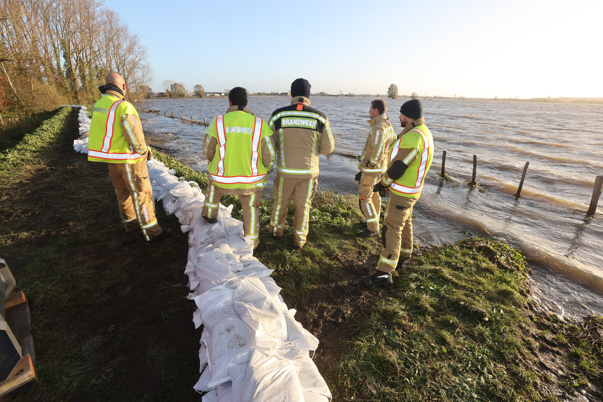 Opnieuw regen en harde wind voorspeld in de Westhoek | De Morgen