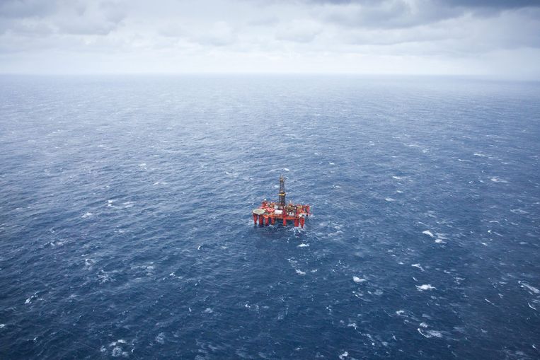 Duizenden ongebruikte gas- en olie-installaties vervuilen Noordzee