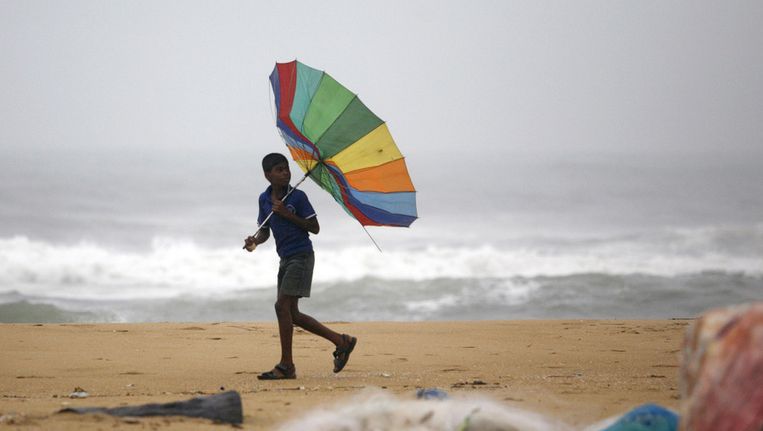 Cycloonalarm voor zuidoostelijke kust van India | De Morgen
