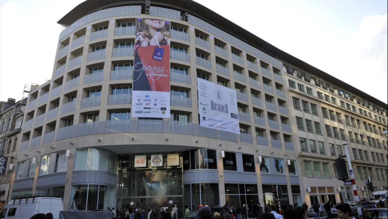 Vernieuwde ' Anspach' officieel geopend | De Morgen