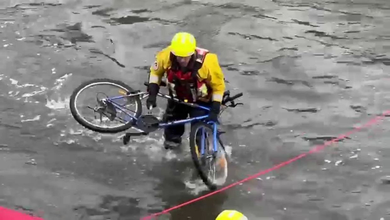 Fiets van vermiste vrouw (25) gevonden in Zenne bij sluis in Zemst
