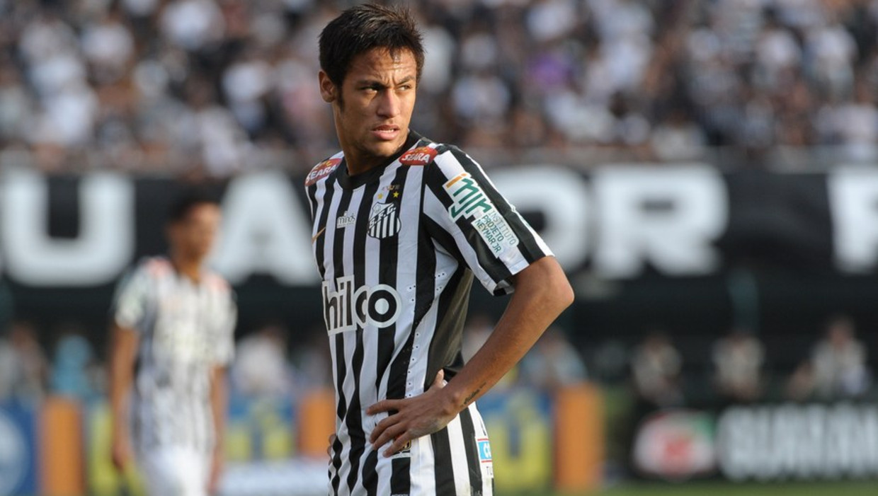 Santos: "Geen bod binnen voor Neymar" | De Morgen