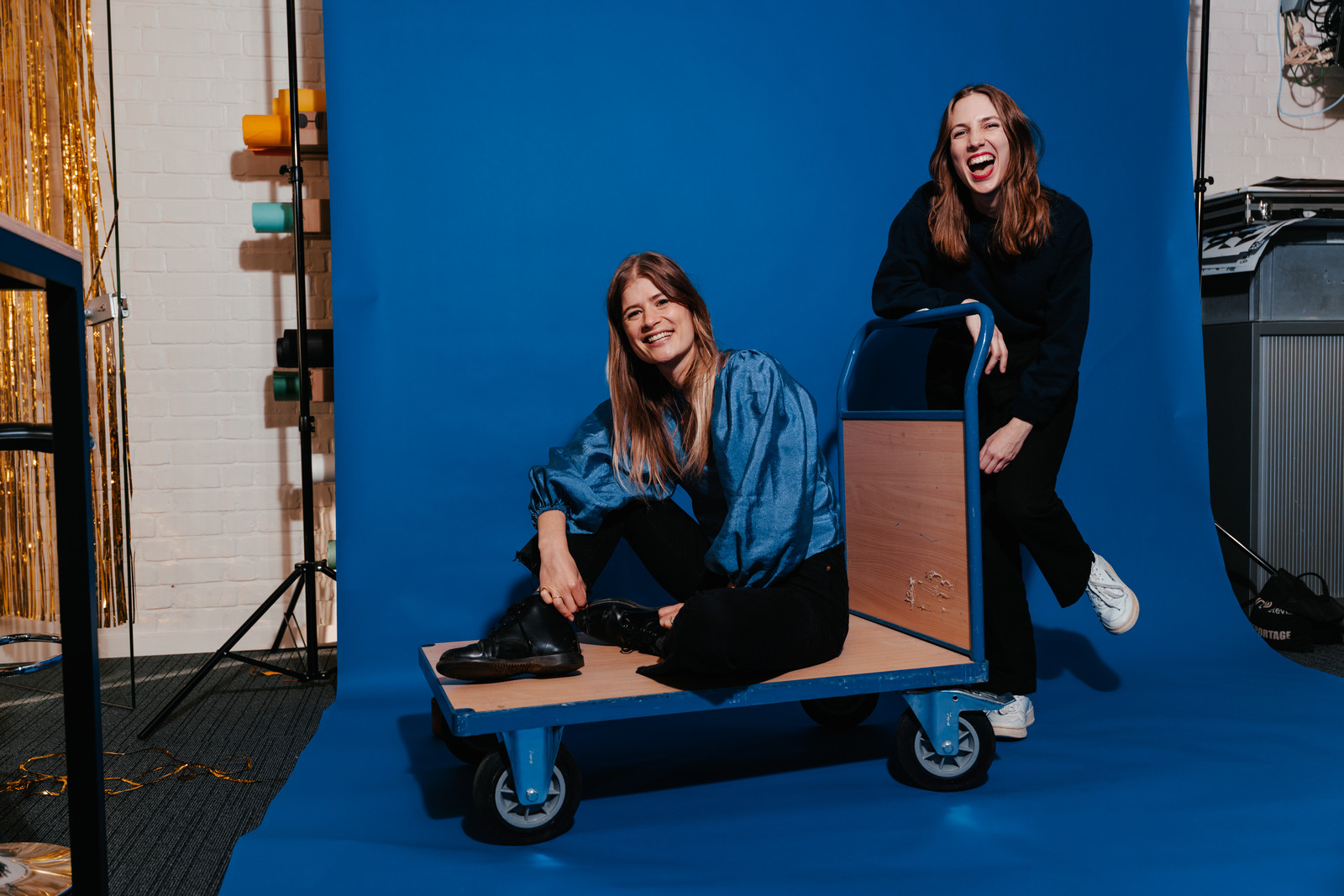 Eva De Roo & Michèle Cuvelier: ‘Ik heb mezelf de luxe gegeven om even ...