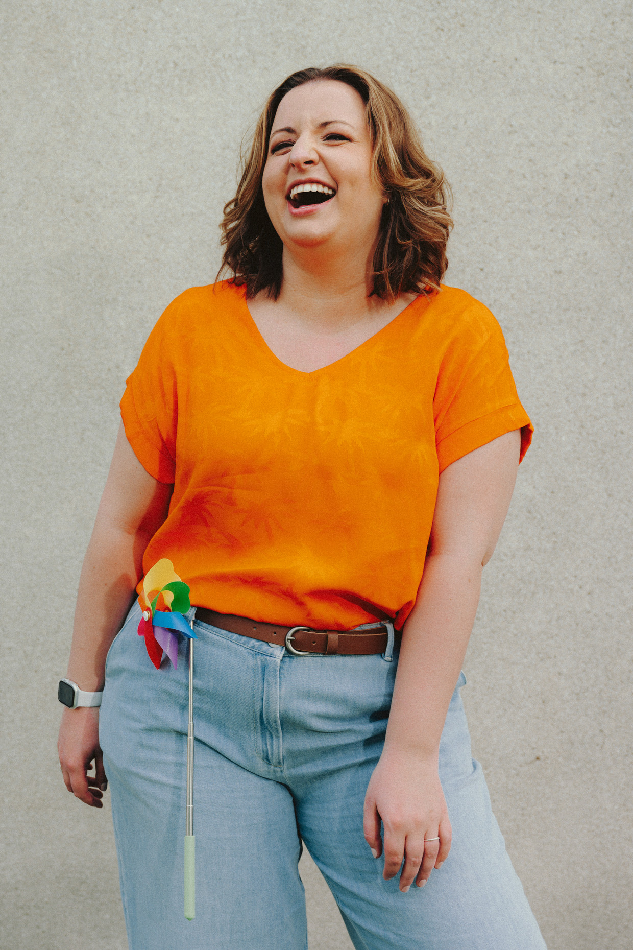 Weervrouw Jacotte Brokken: ‘Op de VRT heb ik nooit opmerkingen gekregen ...