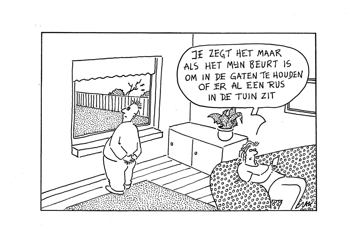 Zak-cartoon van de dag | De Morgen