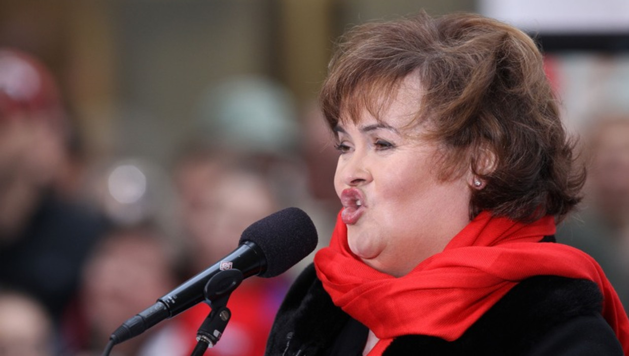 Susan Boyle wil zelf zingen in musical over haar leven | De Morgen
