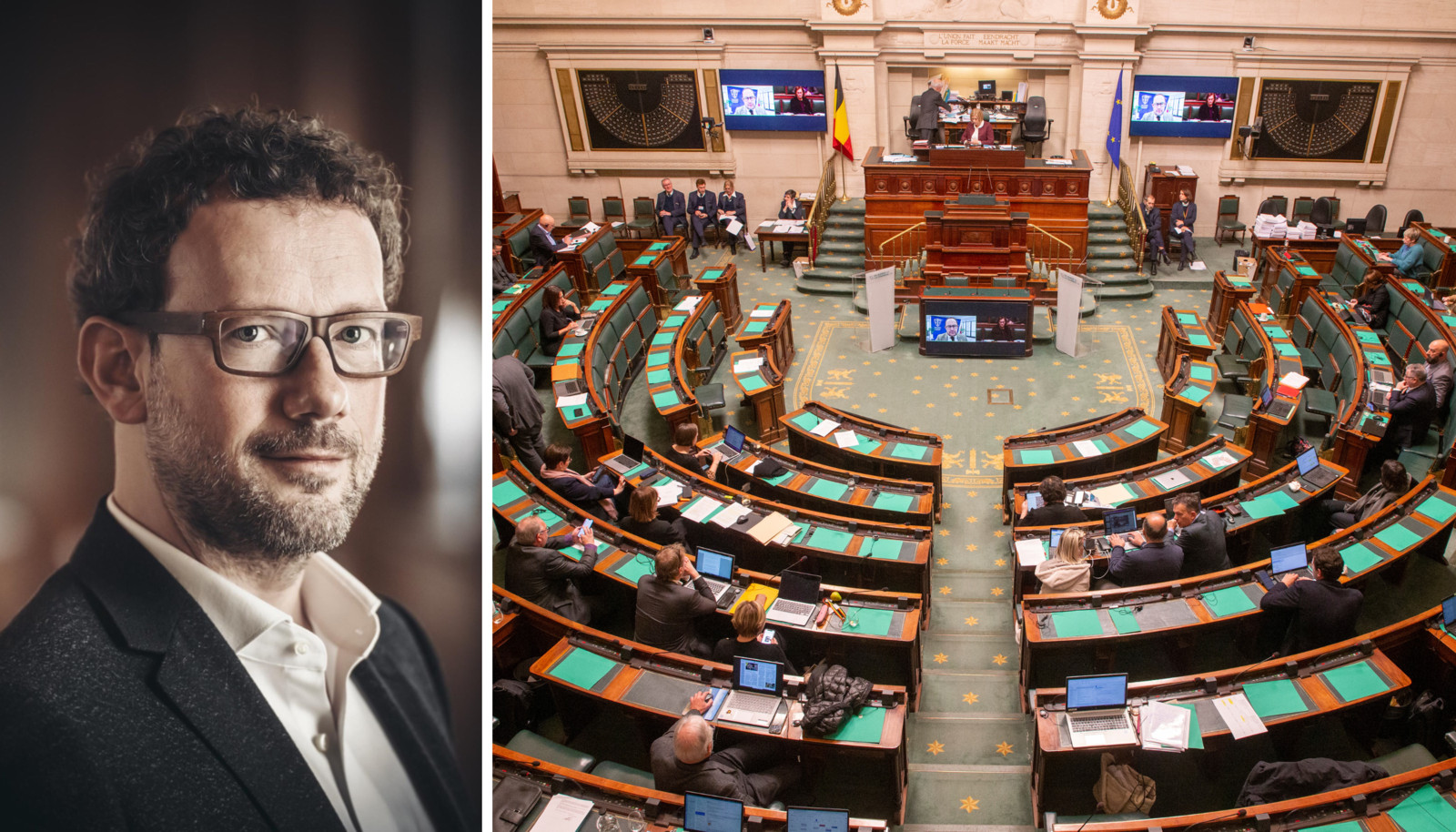 Politicoloog Dave Sinardet over nieuwe onthullingen pensioenextra’s ...