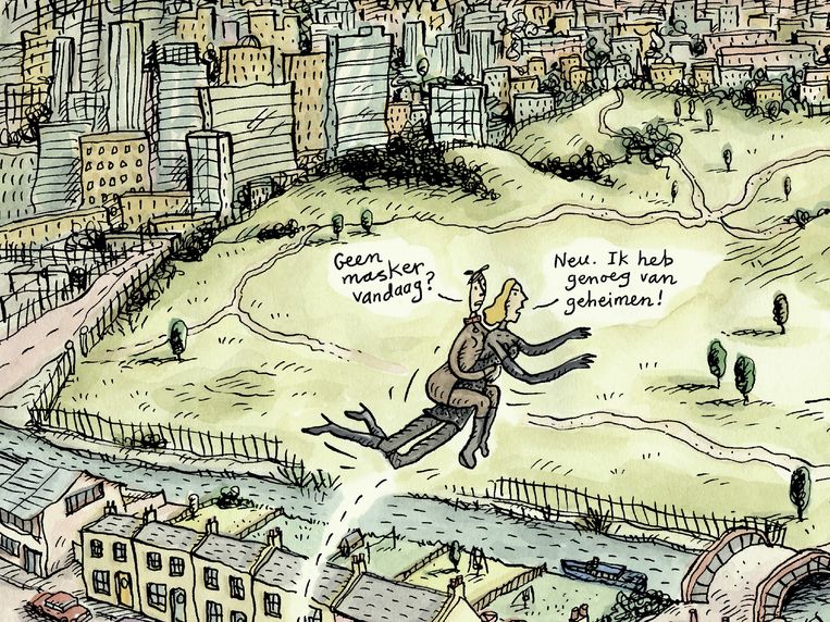 Maak kennis met ‘Dragman’: een superheld in vrouwenkleren | De Morgen