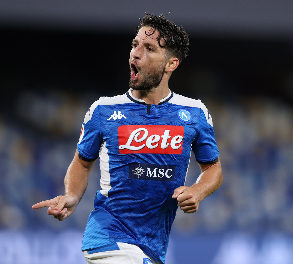 Dries Mertens blijft twee jaar langer bij Napoli en wordt er grootverdiener