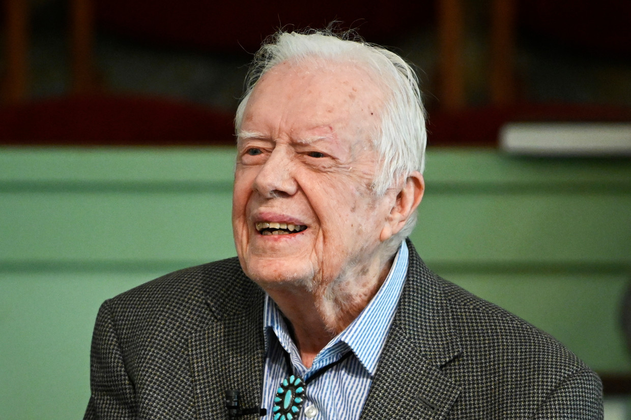 Amerikaanse oud-president Jimmy Carter (98) krijgt palliatieve zorgen