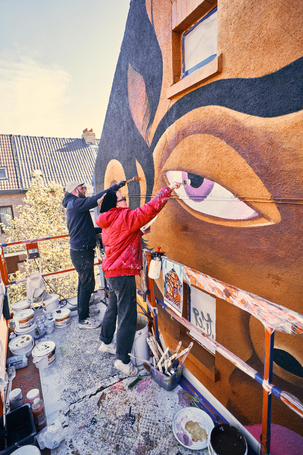 ‘Voor de kunst zie ik graag af’: wereldtop streetart maakt weer ...