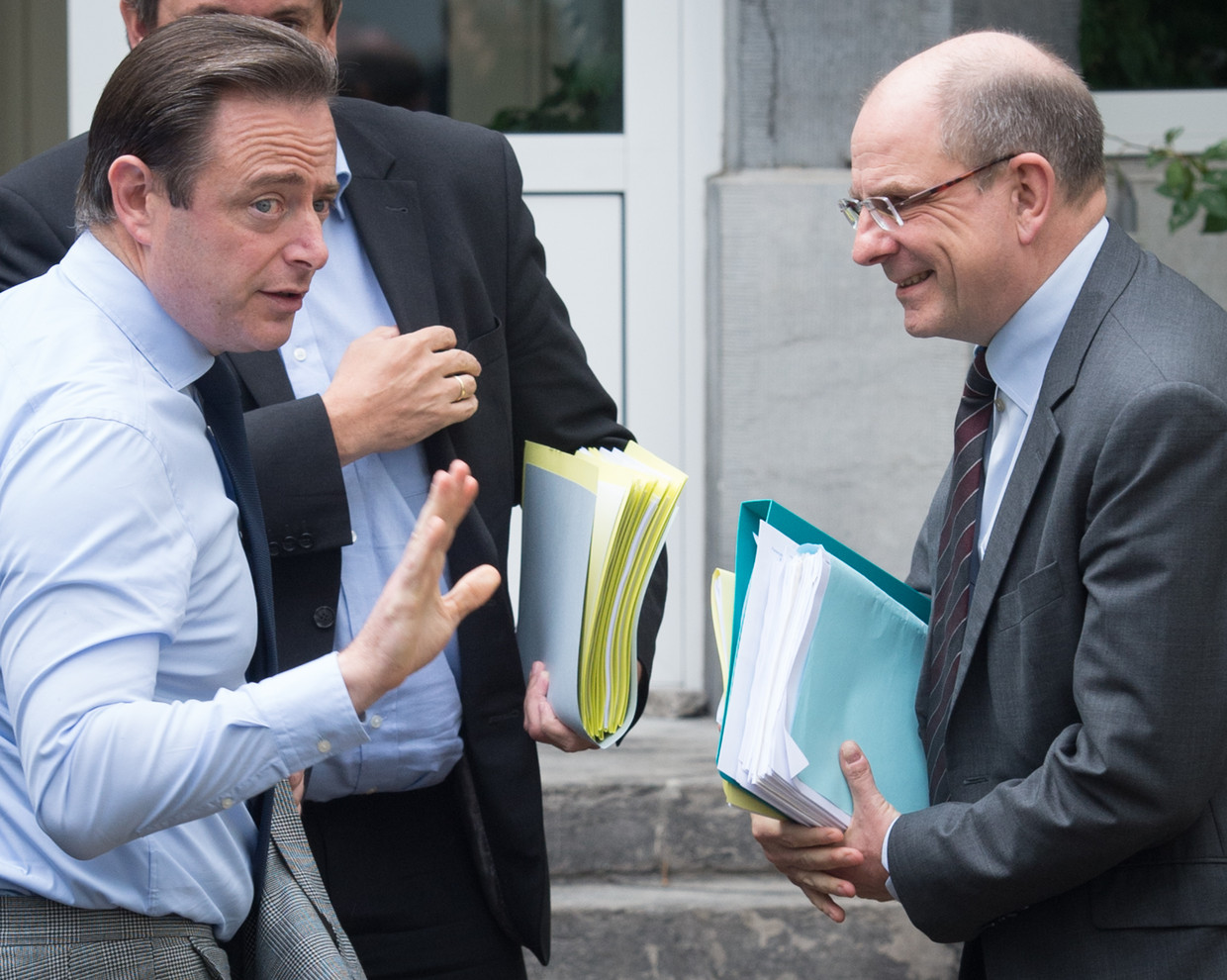 De Wever en Geens botsen over ontsnapte gedetineerden | De Morgen