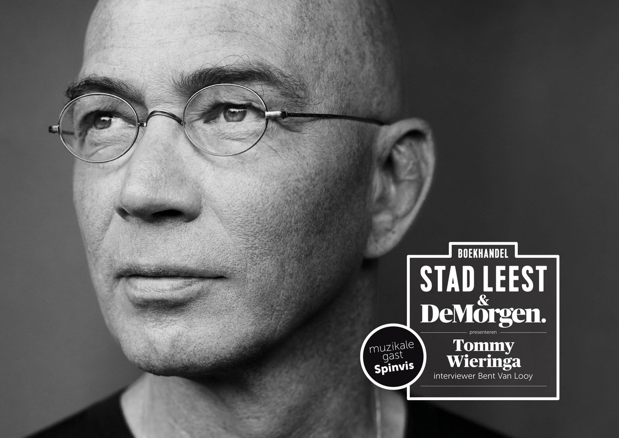Tommy Wieringa presenteert zijn nieuwe roman ‘Nirwana’ met Bent Van ...