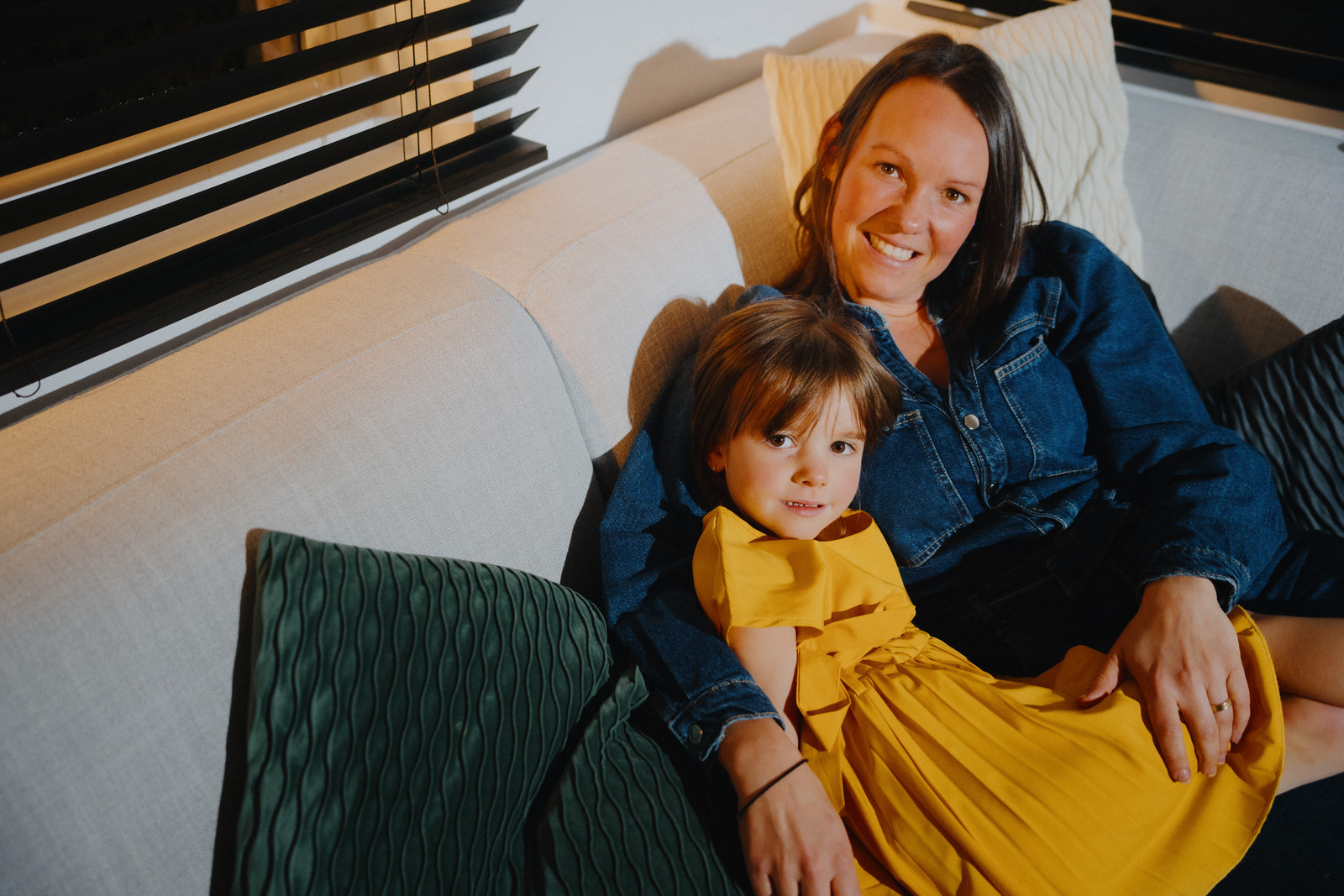 ‘Ik begreep dat Ines geboren was doordat de dokters dat snel zeiden ...