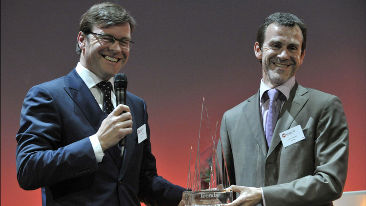 Broers Mestdagh managers van het jaar in Franstalig België | De Morgen