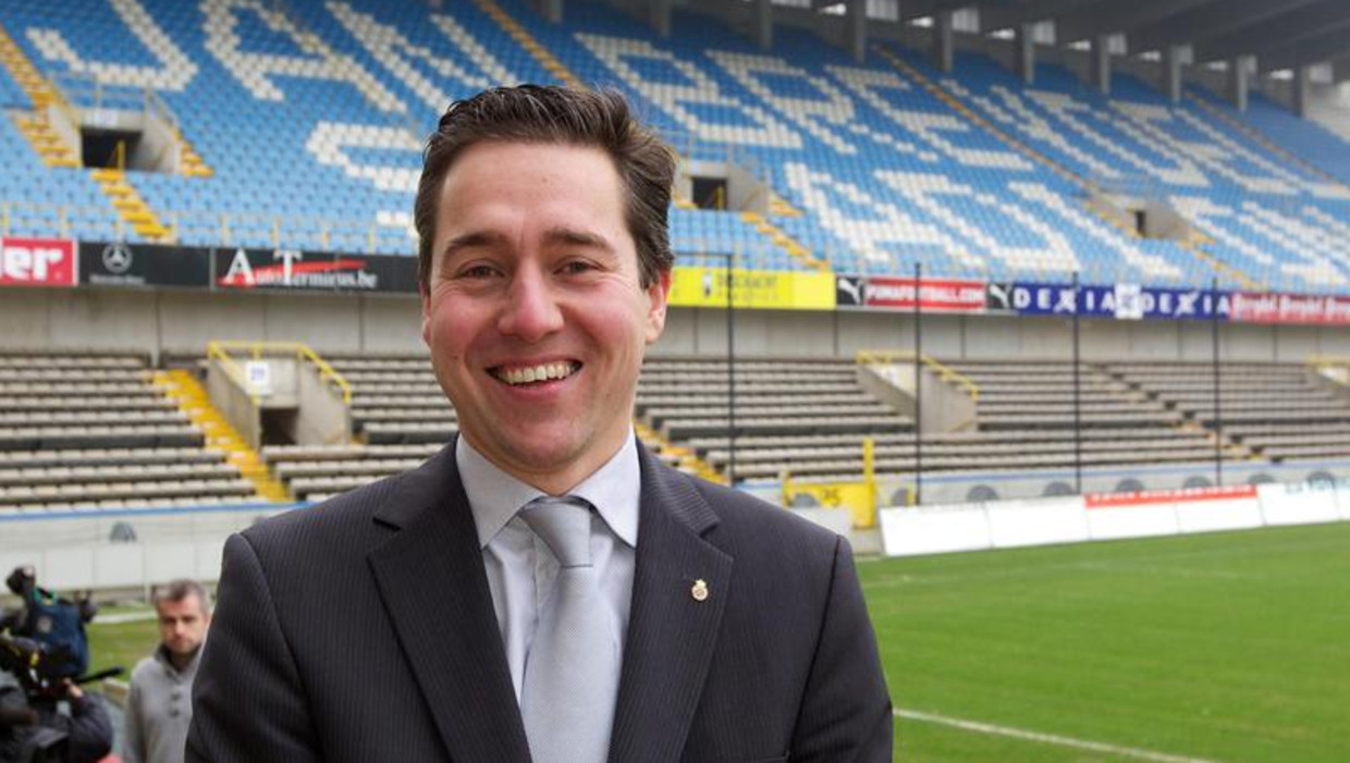 Mannaert: "Professionele structuur is nodig voor succes" | De Morgen