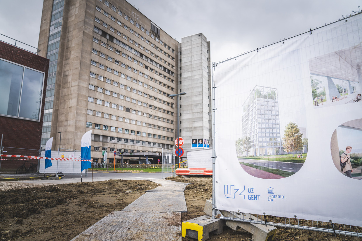 UZ Gent schrapt parkeerplaatsen voor medewerkers die te dicht bij het ...
