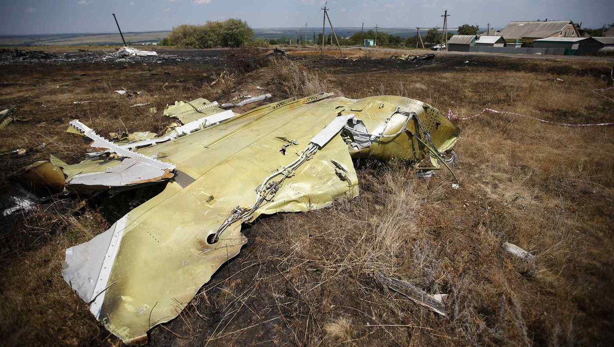 Alarmsysteem voor luchtvaart na MH17-ramp | De Morgen