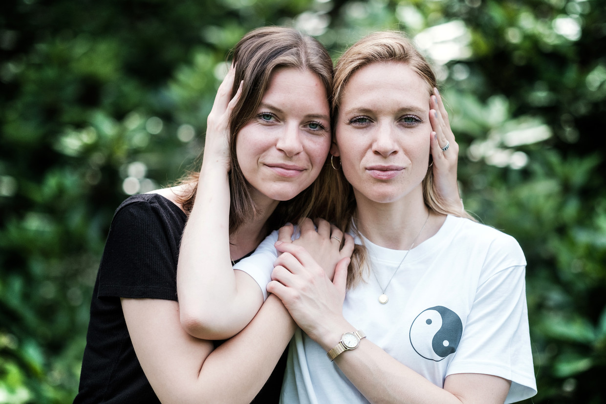 Dorianne en Emilie Aussems: ‘Afscheid van elkaar nemen is elke keer ...