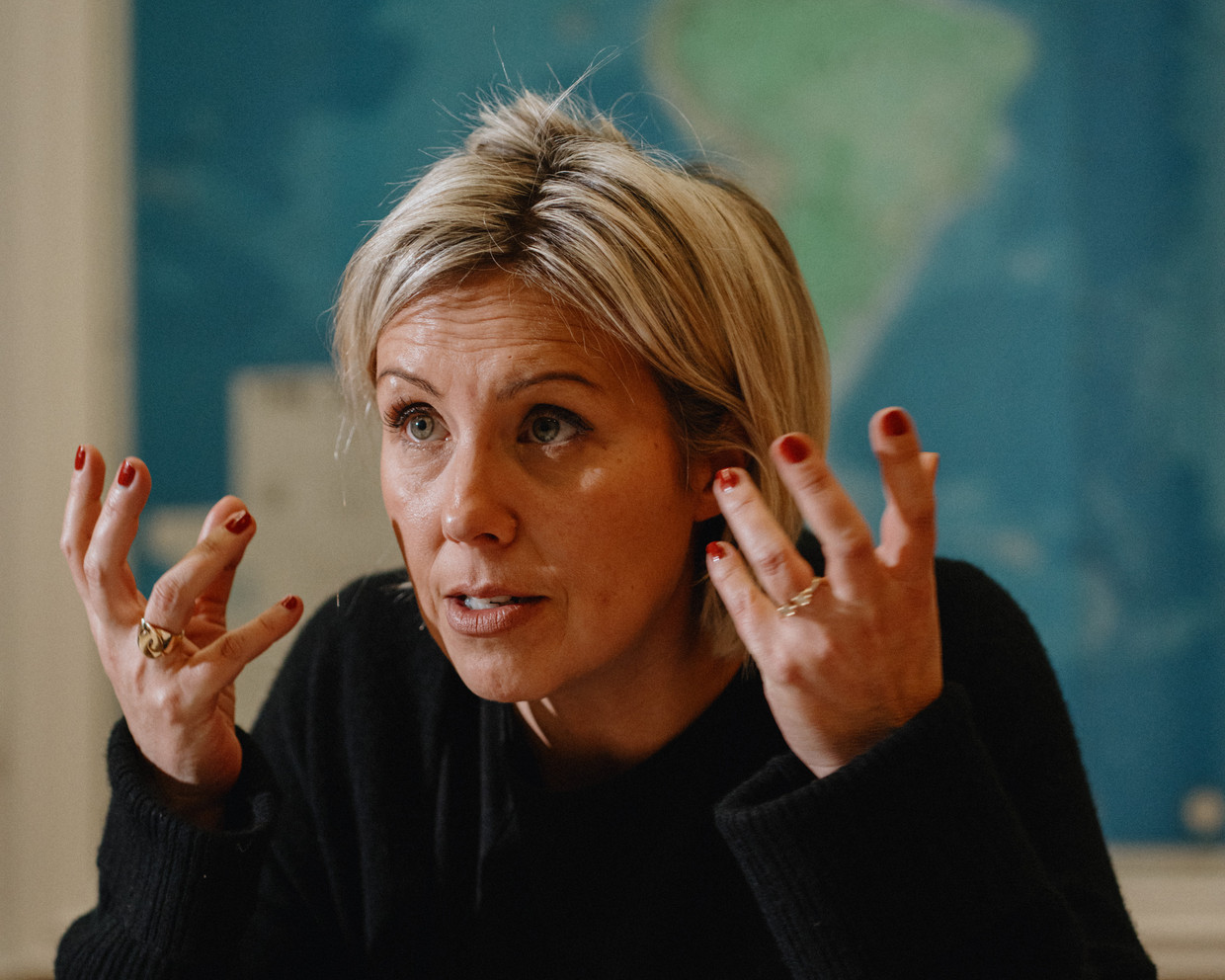 Defensieminister Ludivine Dedonder (PS) over Belgische hulp aan ...