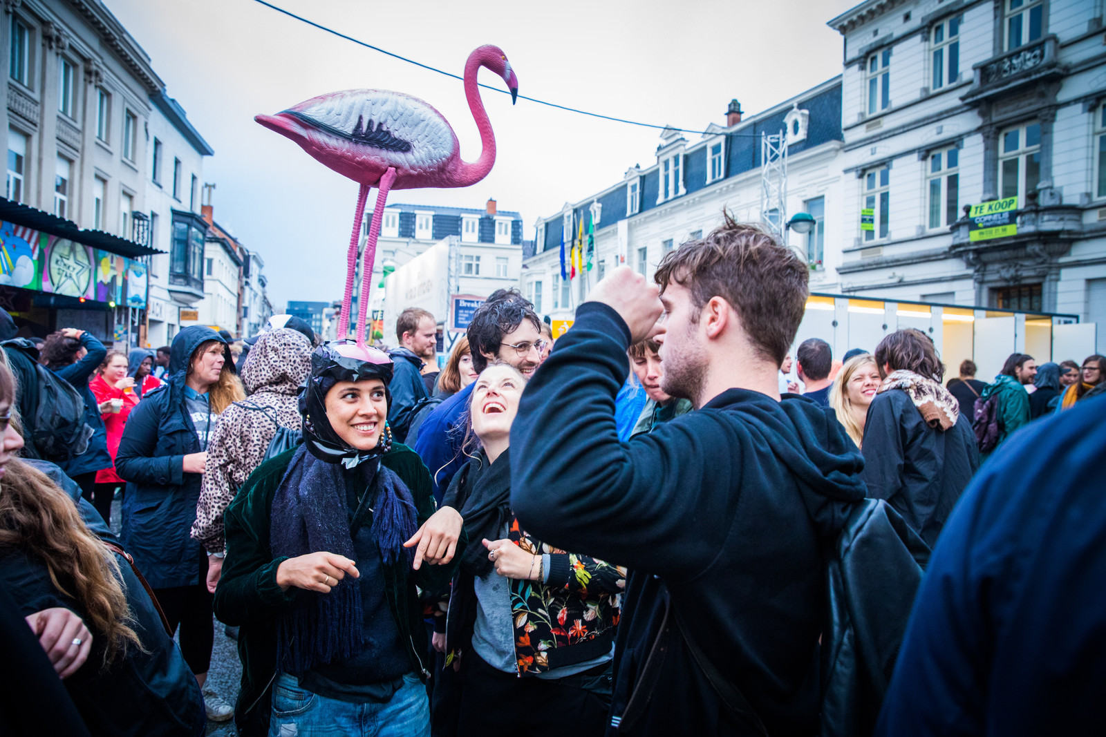 Marginaal feestje, gratis jenever en heel wat ronkende namen: onze tien ...
