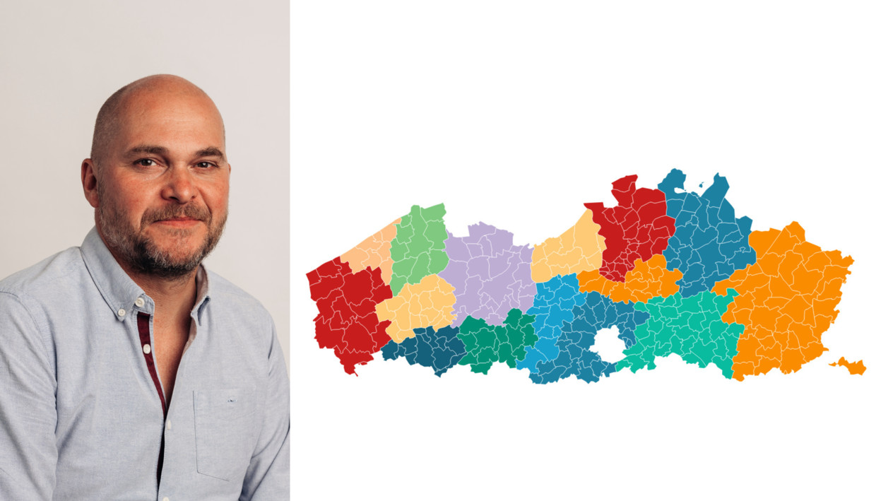 Over de 15 Vlaamse regio’s: ‘Dit is een halve historische stap, de provincies blijven het ...