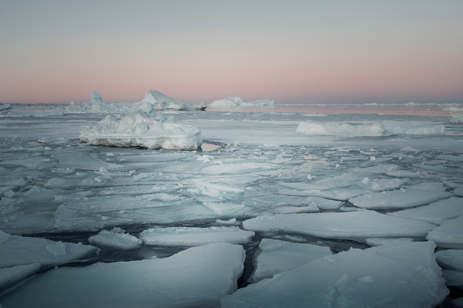 Hoelang houden de Inuit het nog vol, met al dat smeltend ijs?