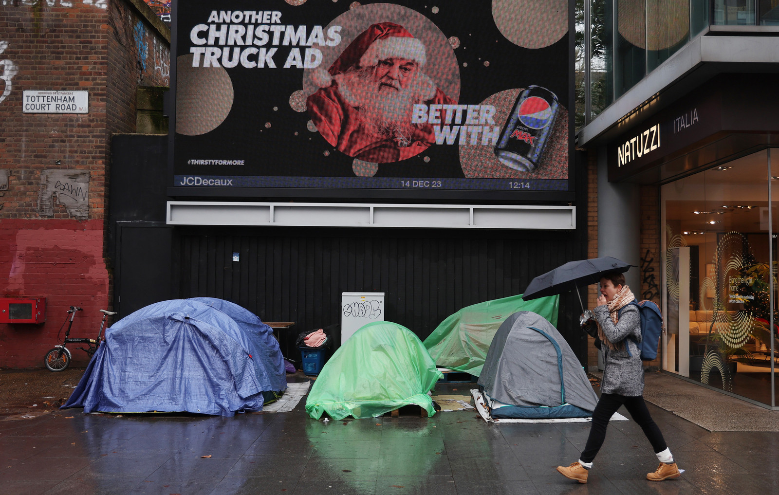 Ook op het Engelse platteland zijn er steeds meer daklozen | De Morgen