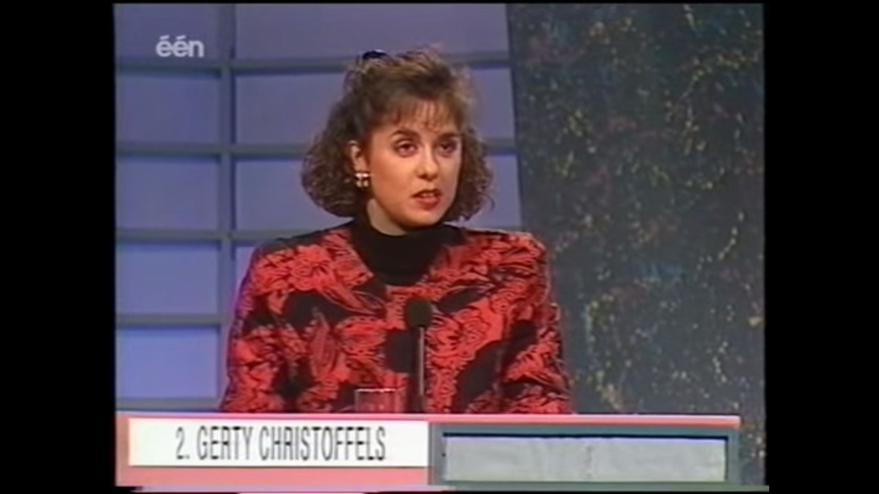 Presentatrice Gerty Christoffels (62) overleden | De Morgen