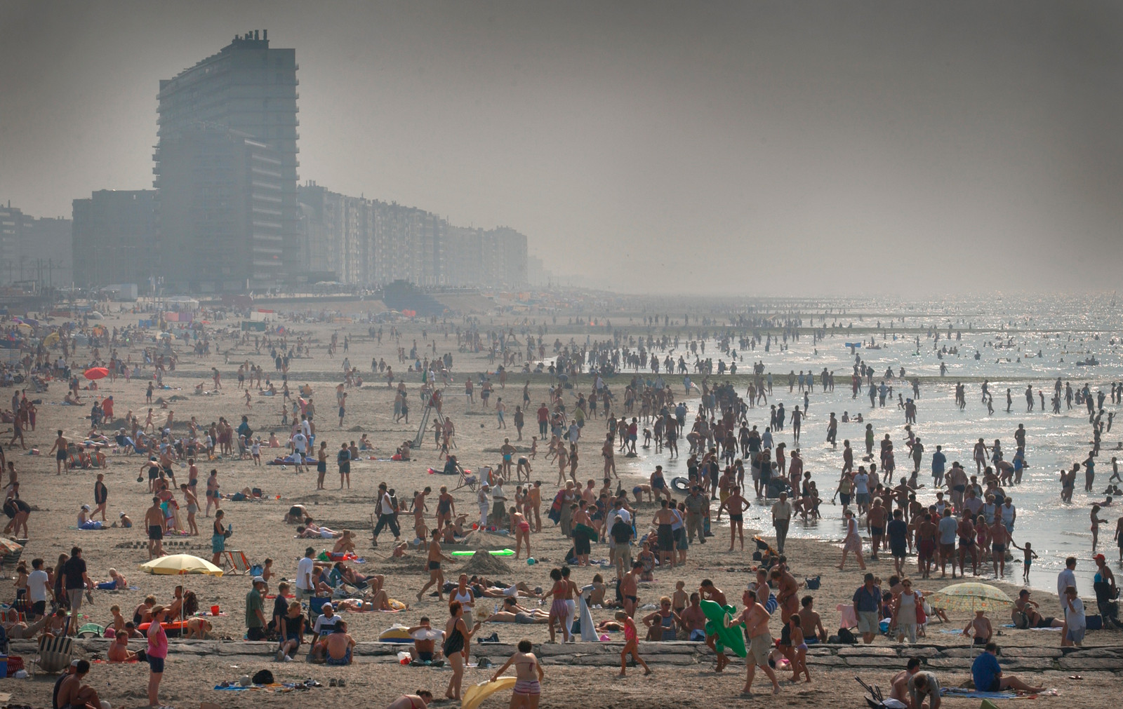 Worden extreme hittegolven doodnormaal? ‘België is erg verstedelijkt en ...